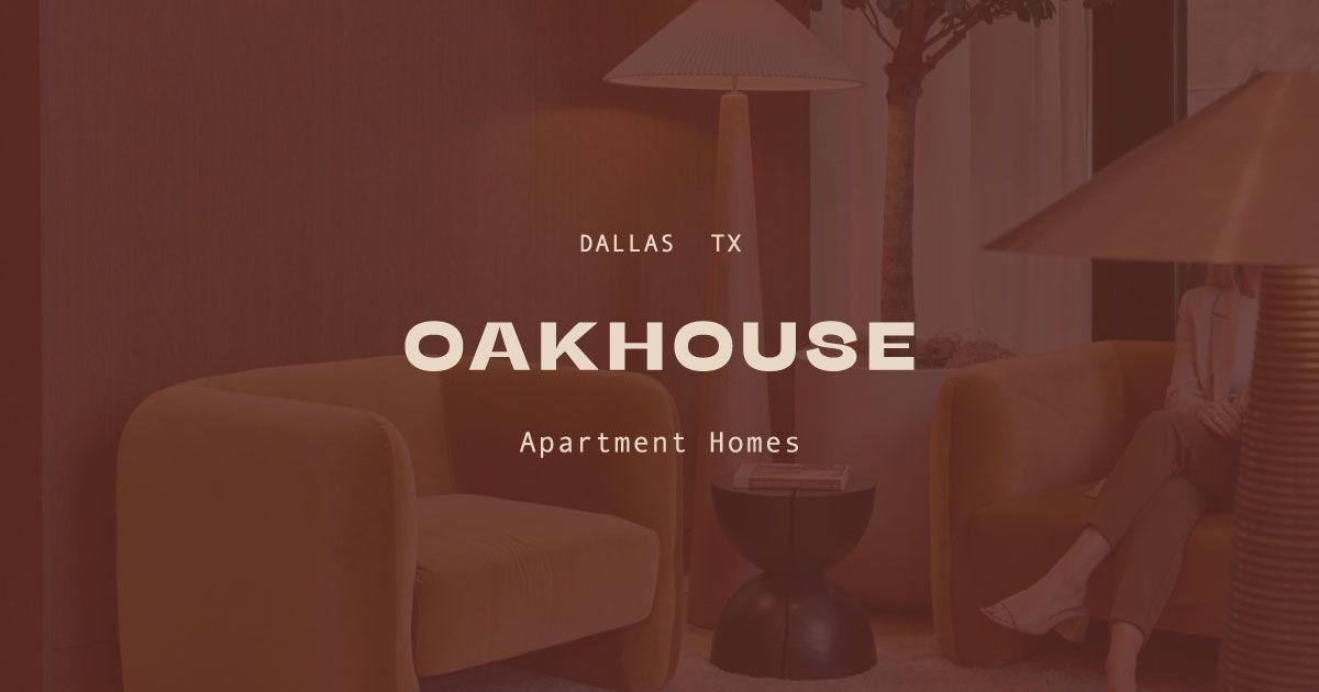 Essential Housing Program in Dallas, Texas | Oakhouse